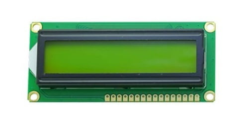 16x2 LCD Display