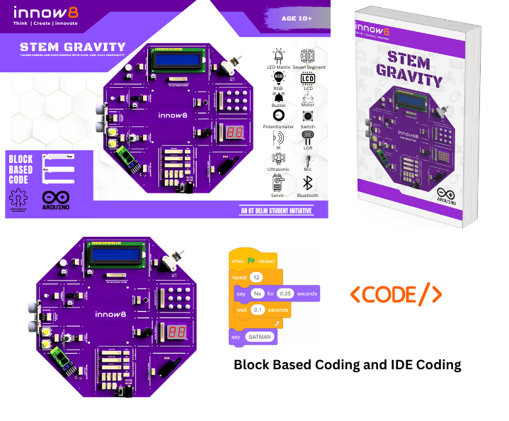 STEM Gravity Kit | Discover Science, Tech, and Engineering with Arduino ...