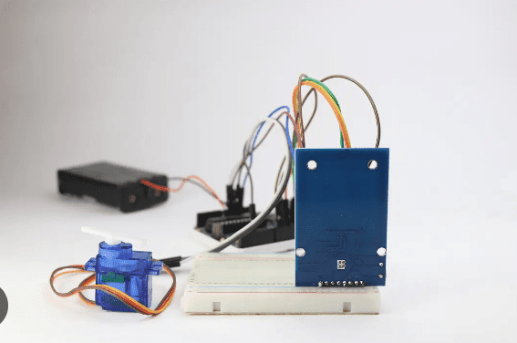 Rfid Door Lock System Project 2461