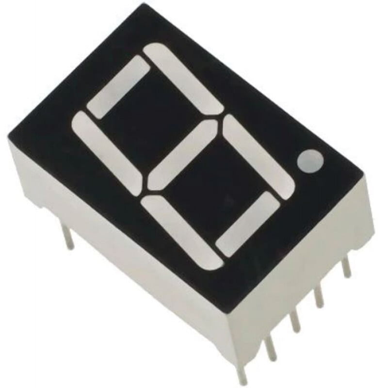 7 Segment Display - Common Anode