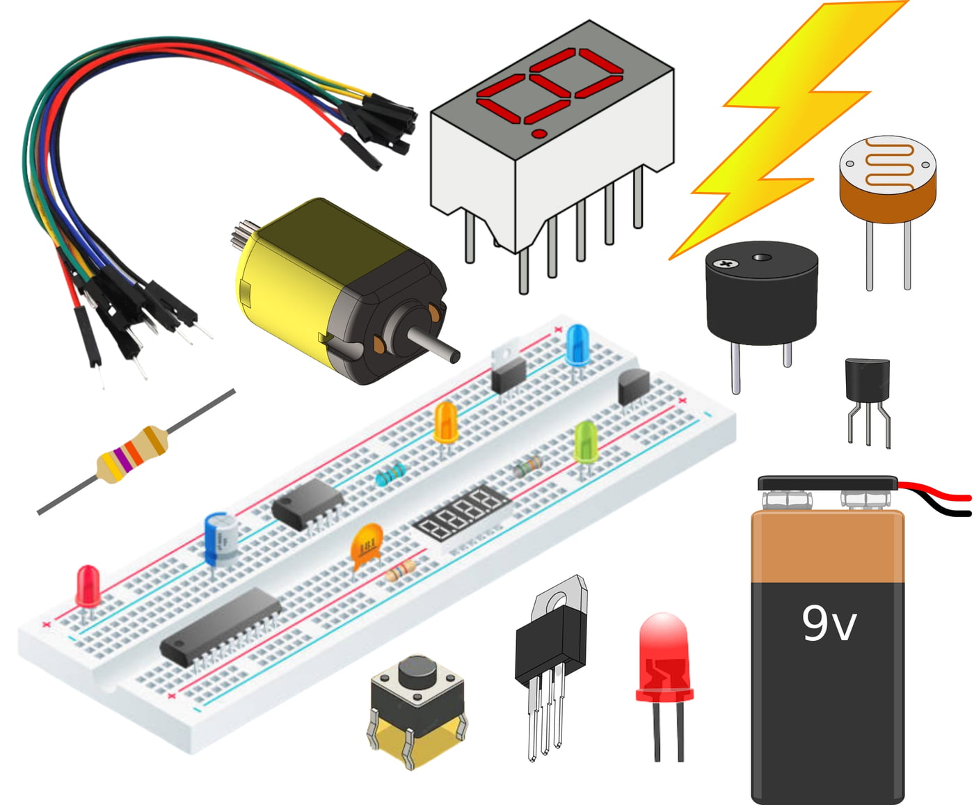 Breadboard Circuit Kit