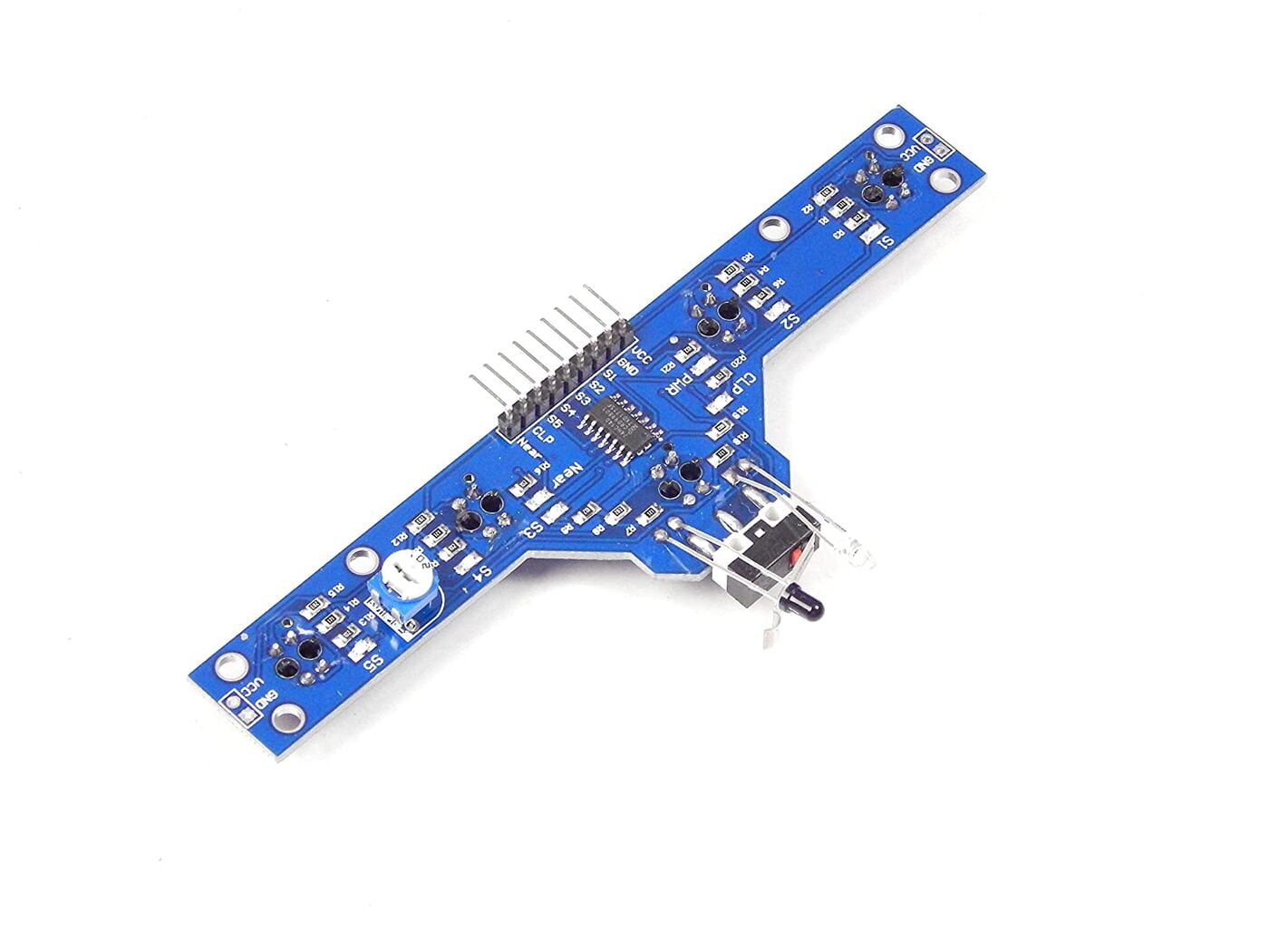 Ir Sensor Array Module For Line Following 5694