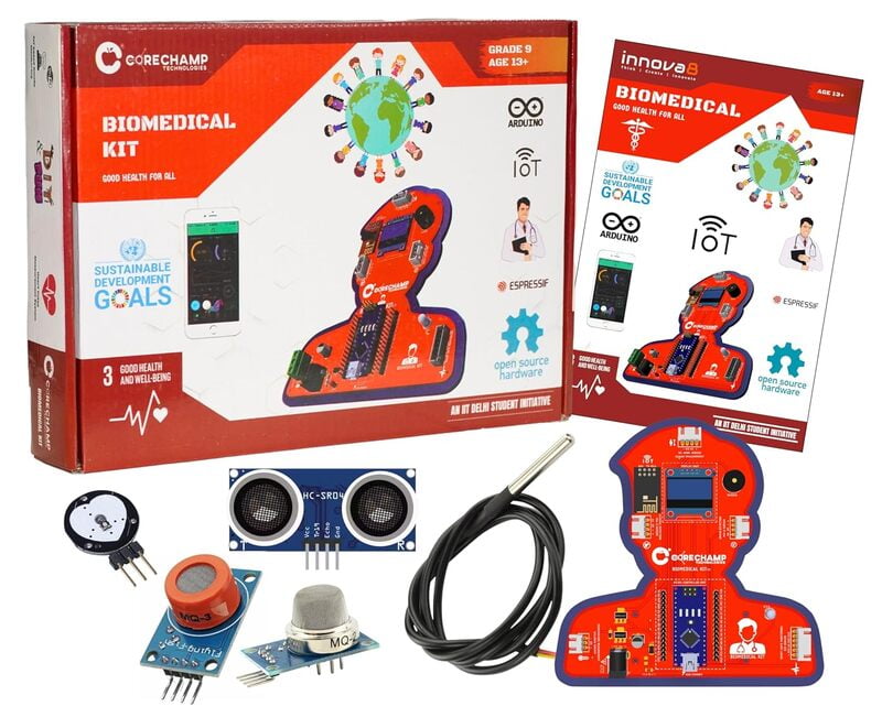 IoT BioMedical | Explore Health Science at Home