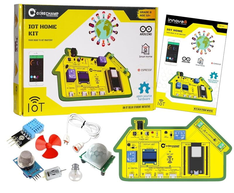 IOT Home | Transforming Your Living Space with Connectivity | Age 12+