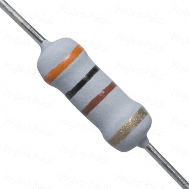 Resistance 300 Ohm ( Pack of 10 )