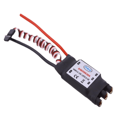 Readytosky simonk 30A ESC With Banana Connector Female