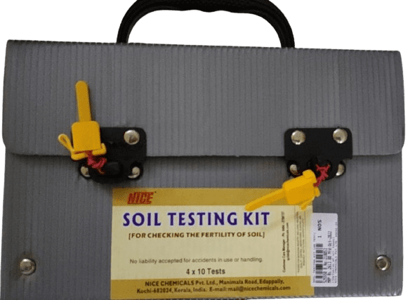 Soil Testing Kit ( 4x10 Tests )